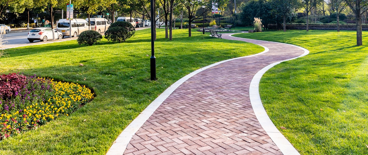 Commercial landscape design, execution and cleanup | RLC Landscaping