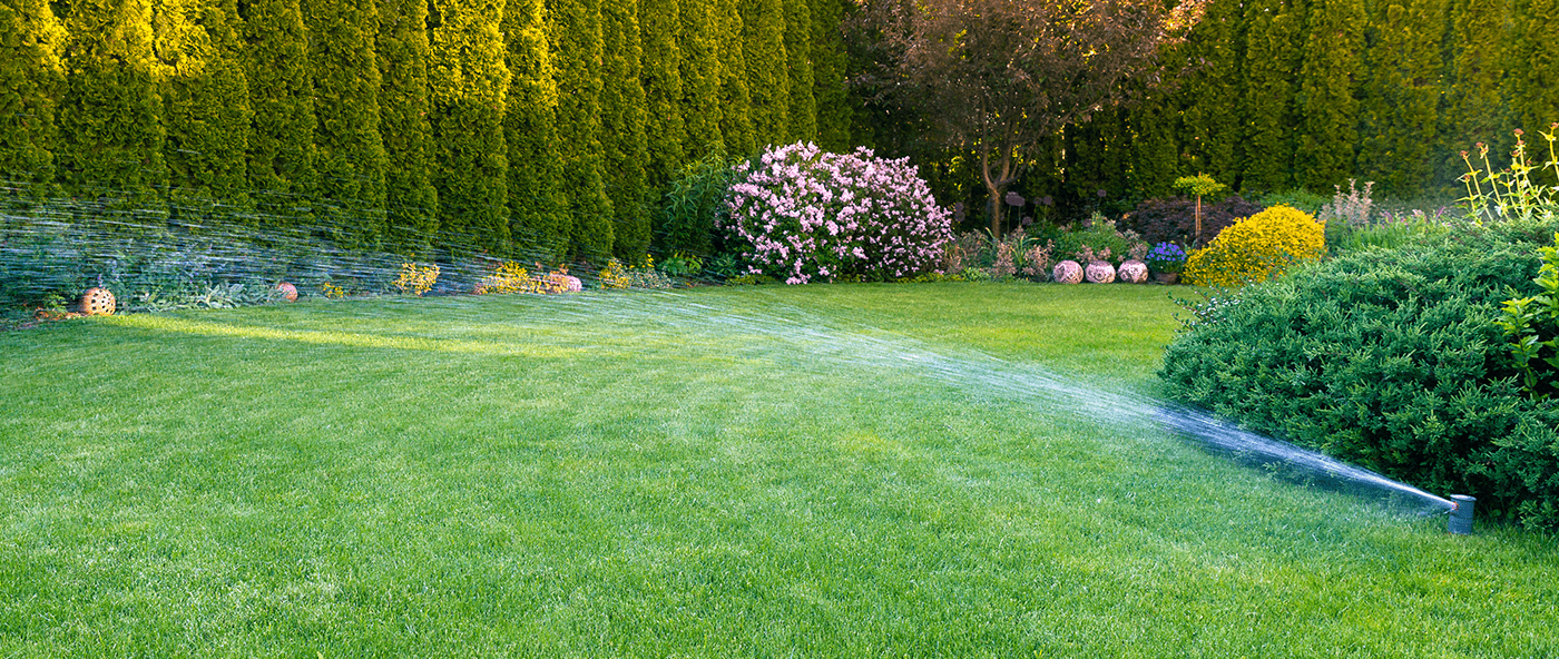Residential irrigation system services | RLC Landscaping