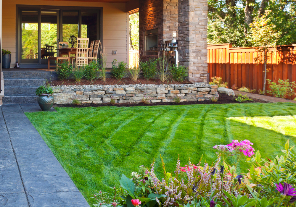 Lawn landscaping design ideas for spring entertaining | RLC Landscaping