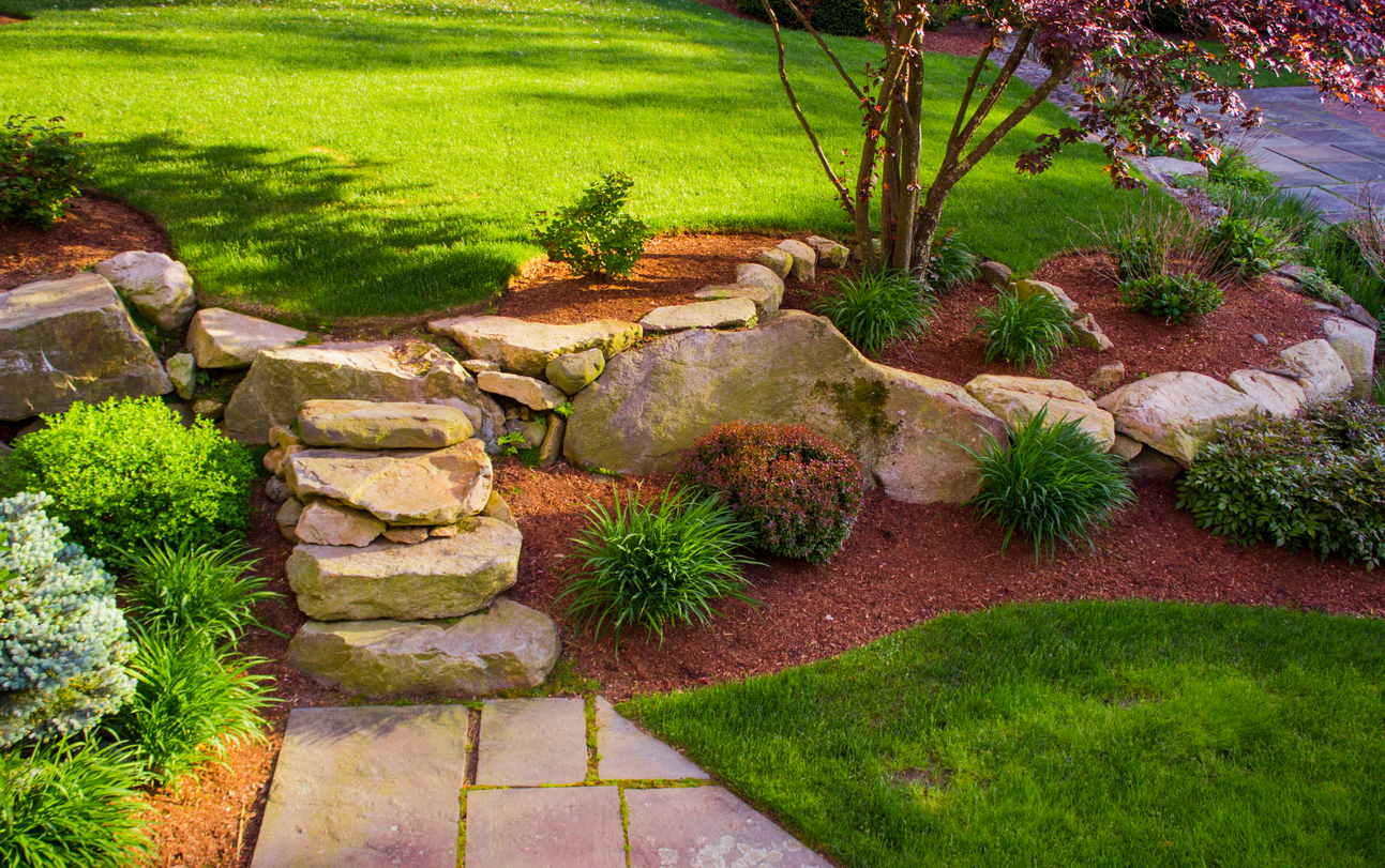 Which type of landscaping rock is right for you? - RLC Landscaping ...