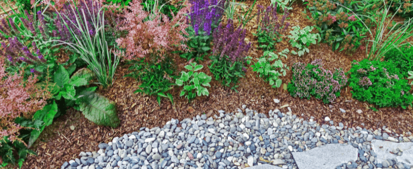 Mulch vs. rocks: Which is best for your lawn? | RLC Landscaping